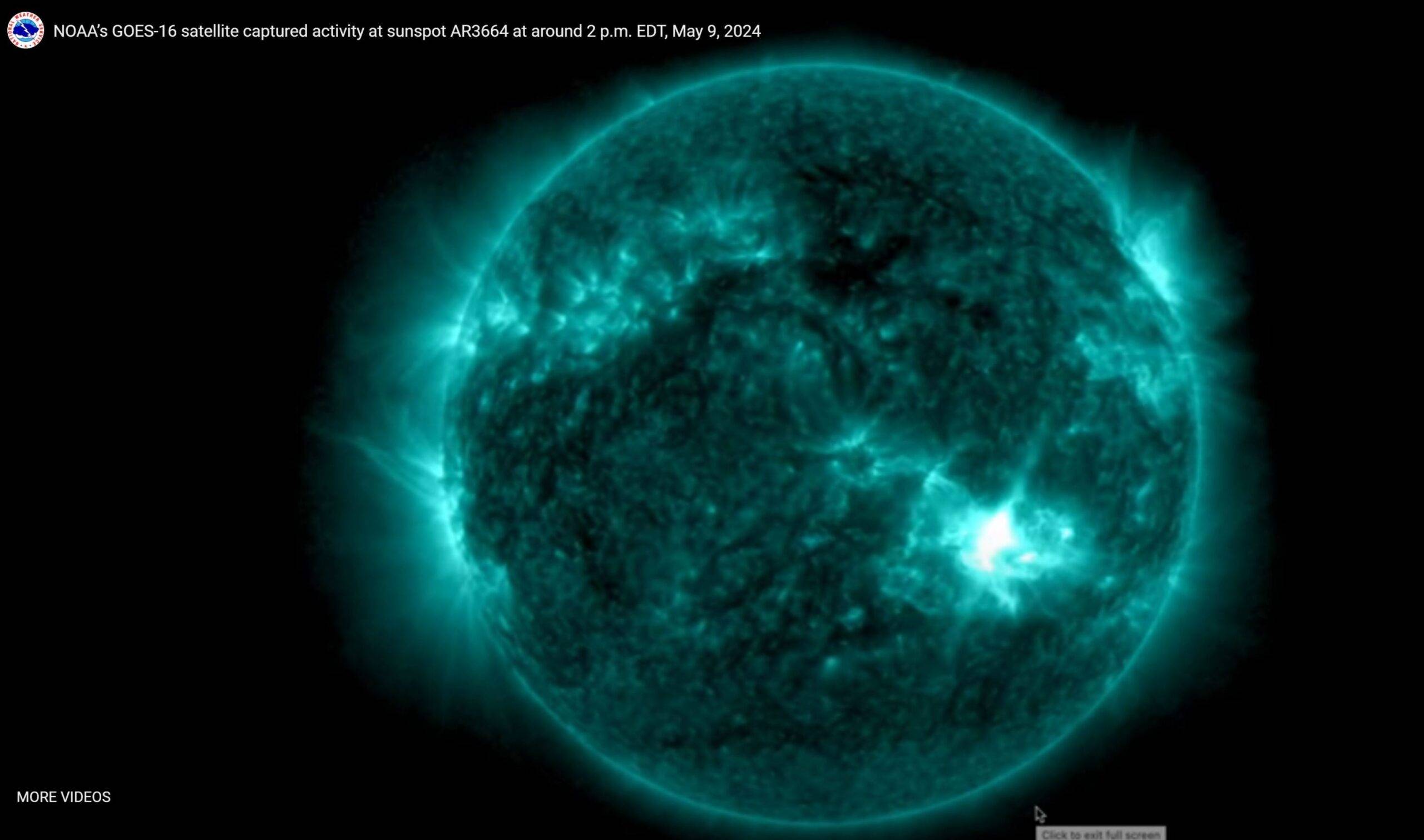 ¿Por qué el Sol está liberando más llamaradas en estos momentos? Tiene ...